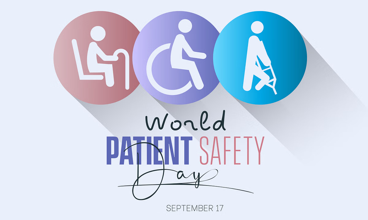 World Patient Safety Day – 17th September 2024 – Lighthouse Group Practice