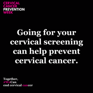 Cervical Cancer Prevention Week – 20th to 26th January 2025 ...