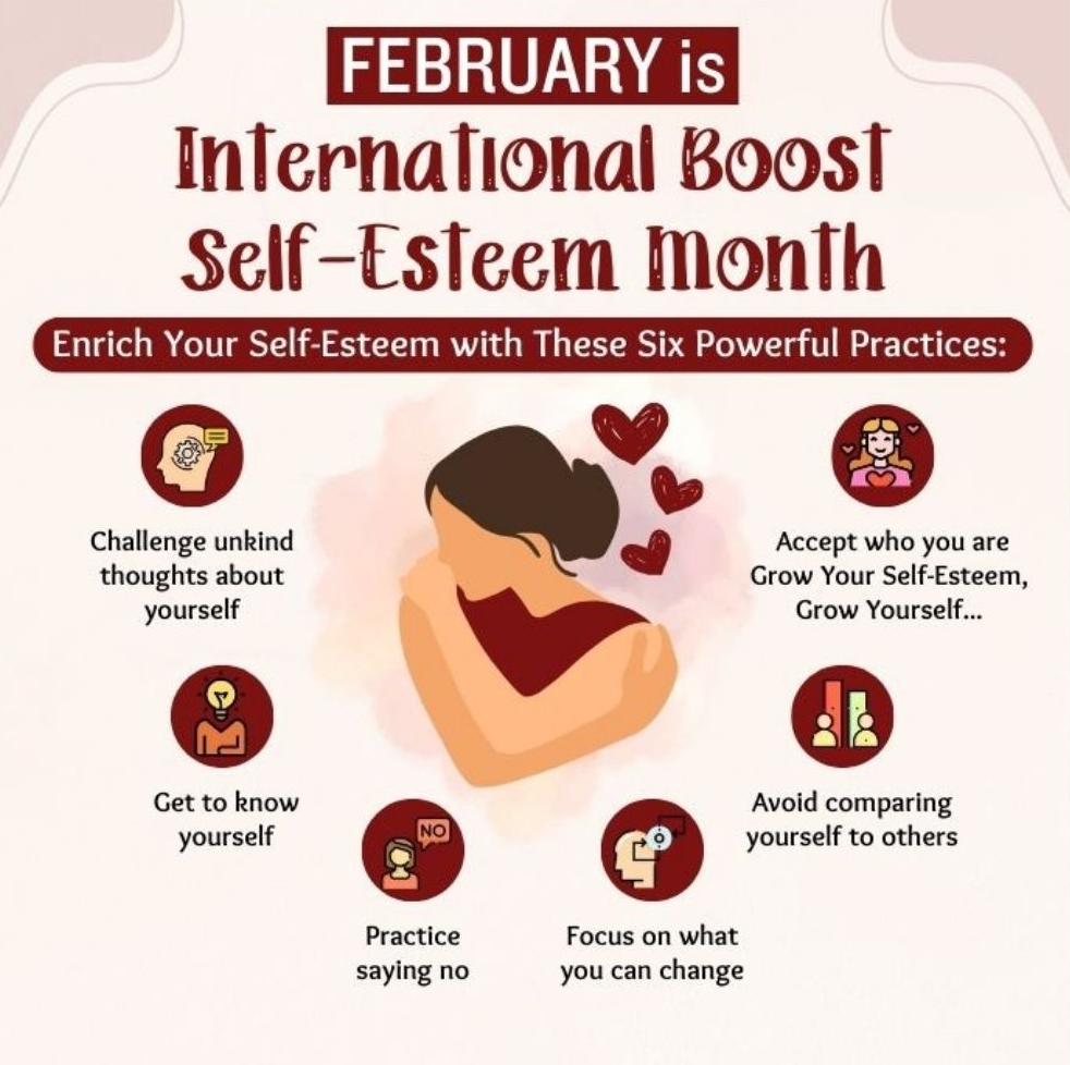 Boost Your Self-Esteem Month – Lighthouse Group Practice Boost Your Self-Esteem Month – Lighthouse Group Practice